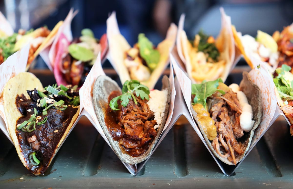 Colors, Flavors, Tacos